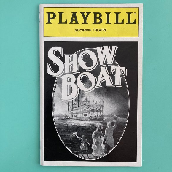 Autograph | Other | Playbill Show Boat Hugh Panaro Sarah Pfisterer John ...
